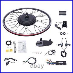 Electric Bike 20" 48V 1000W Electric Bicycle Hub Motor E-Bike Conversion Kit Front Bike Electric